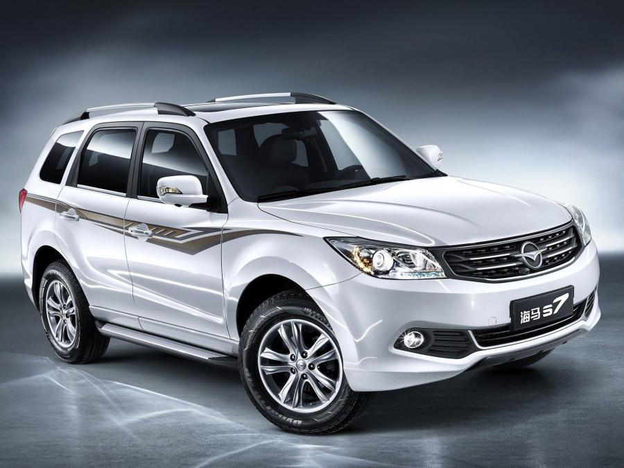 Haima S7 2013 года выпуска. Фото 2. VERcity