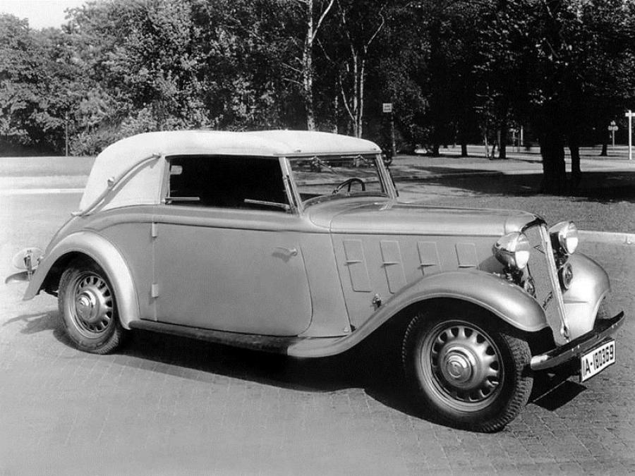 Hanomag Rekord 1934 года выпуска. Фото 1. VERcity