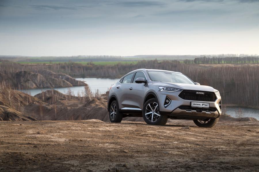 Haval F7x 2019 года выпуска для рынка СНГ. Фото 1. VERcity