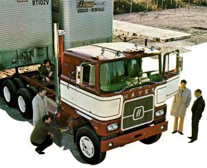 Hayes Clipper COE 1972 года выпуска. Фото 1. VERcity