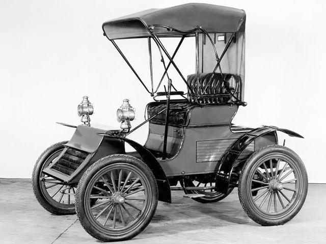 Haynes-Apperson 6 HP Runabout 1902 года выпуска. Фото 1. VERcity