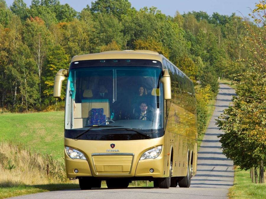 Higer Scania A80 2008 года выпуска. Фото 1. VERcity