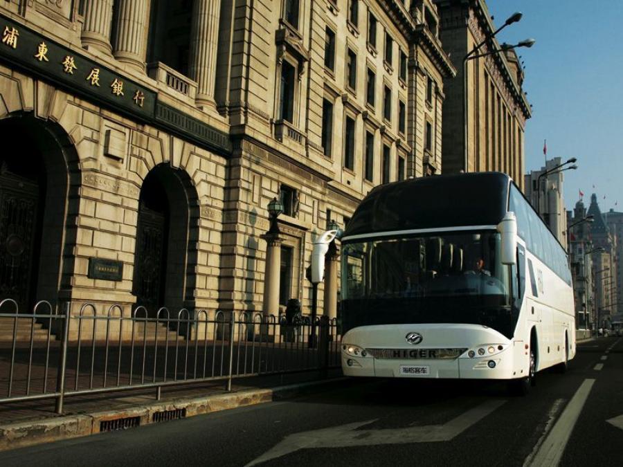 Higer H92 KLQ6125A 2009 года выпуска. Фото 1. VERcity