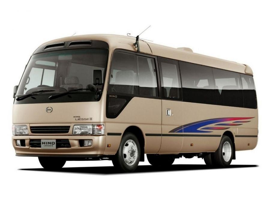 Hino Liesse II 1999 года выпуска. Фото 1. VERcity