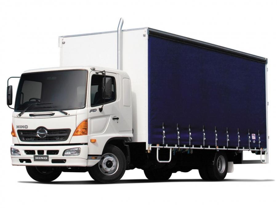 Hino Ranger Pro 6 Load Ace 2007 года выпуска. Фото 1. VERcity