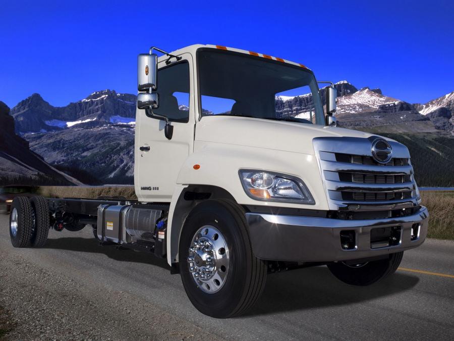 Hino 358: фото моделей с 2007 года по наше время. VERcity