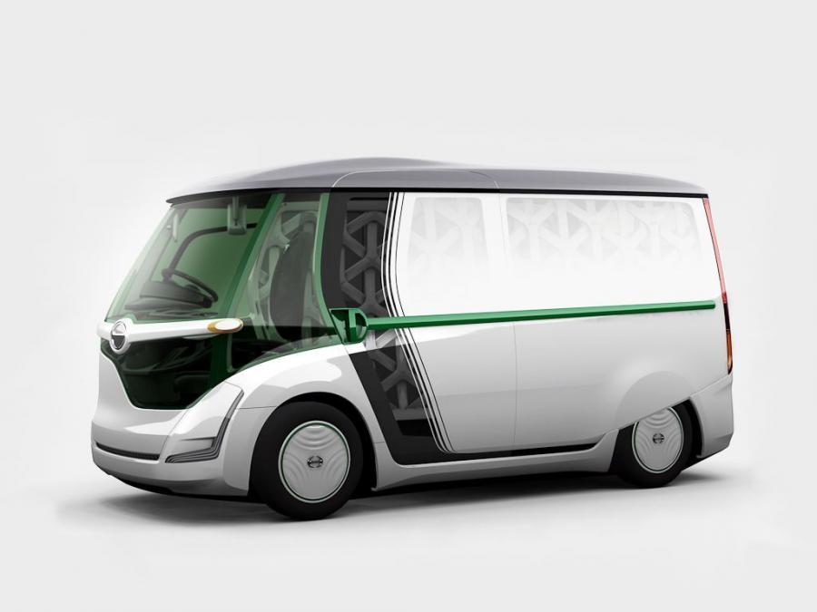 Hino EV Concept 2011 года выпуска. Фото 1. VERcity