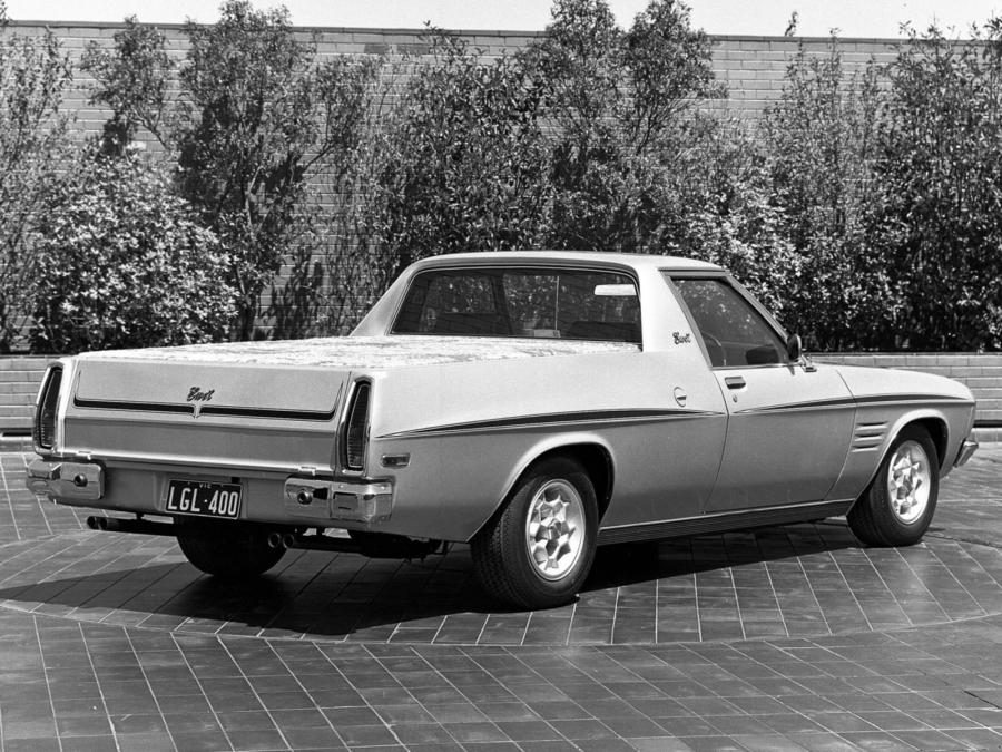 Holden Sandman Ute 1974 года выпуска. Фото 1. VERcity