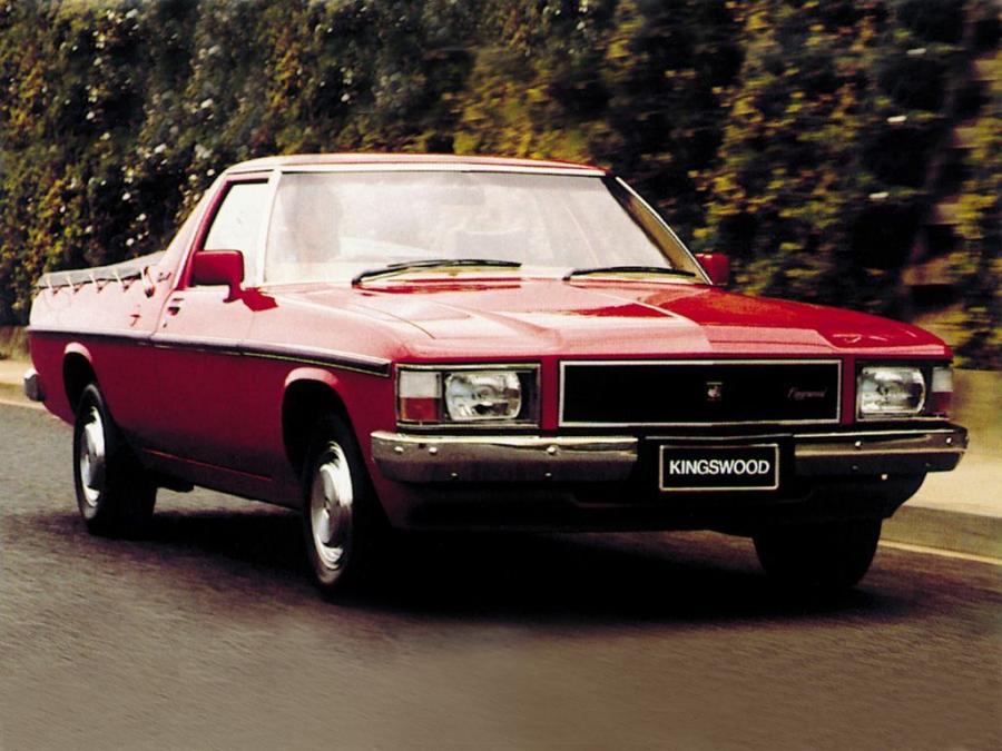 Holden Kingswood Ute 1980 года выпуска. Фото 1. VERcity