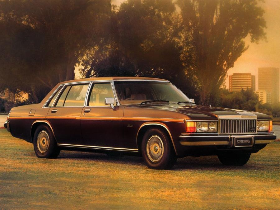 Holden Statesman DeVille 1980 года выпуска. Фото 1. VERcity