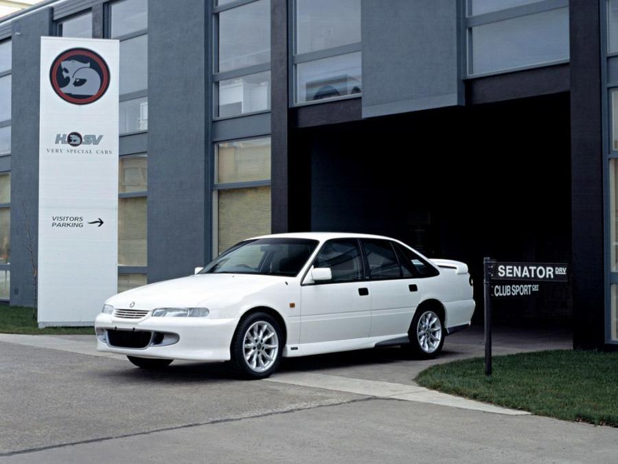 Holden HSV Senator VS 1995 года выпуска. Фото 1. VERcity
