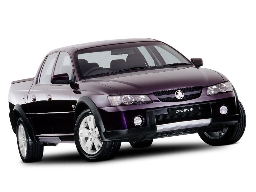 Holden Crewman Cross 8 2005 года выпуска. Фото 1. VERcity