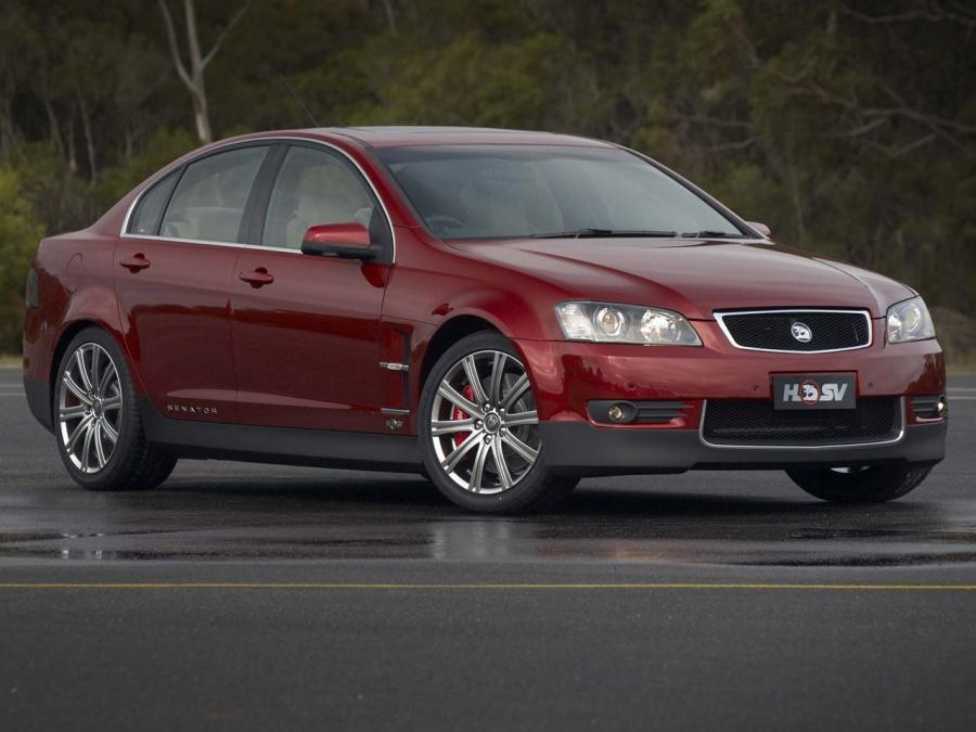 Holden HSV Senator Signature 2006 года выпуска. Фото 1. VERcity