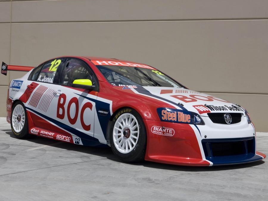 Holden Commodore V8 Supercar 2007 года выпуска. Фото 1. VERcity