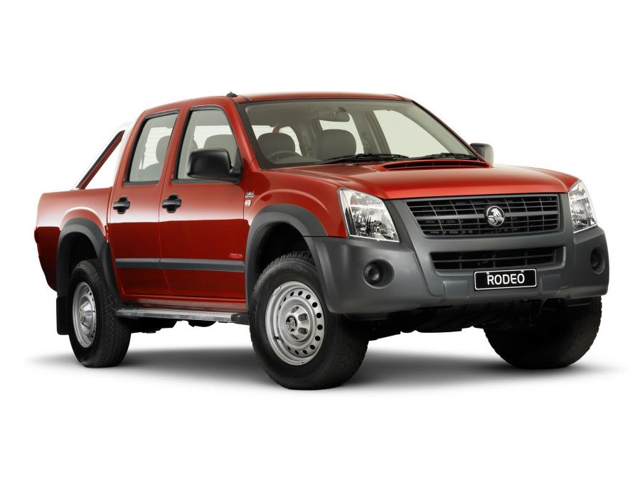 Holden Rodeo Crew Cab 60th Anniversary 2008 года выпуска. Фото 1. VERcity