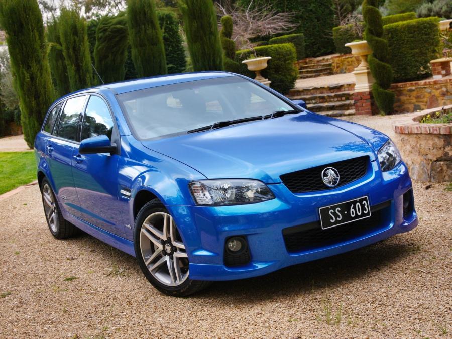 Holden Commodore SS Sportwagon 2010 года выпуска. Фото 1. VERcity