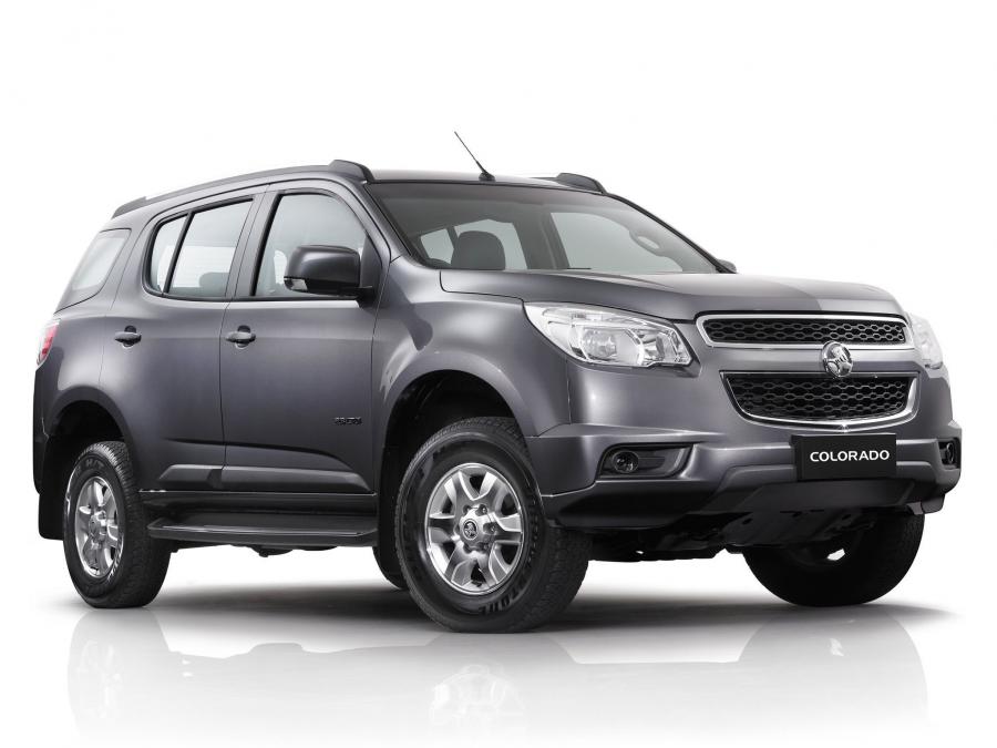 Holden Colorado 7 LT 2012 года выпуска. Фото 1. VERcity