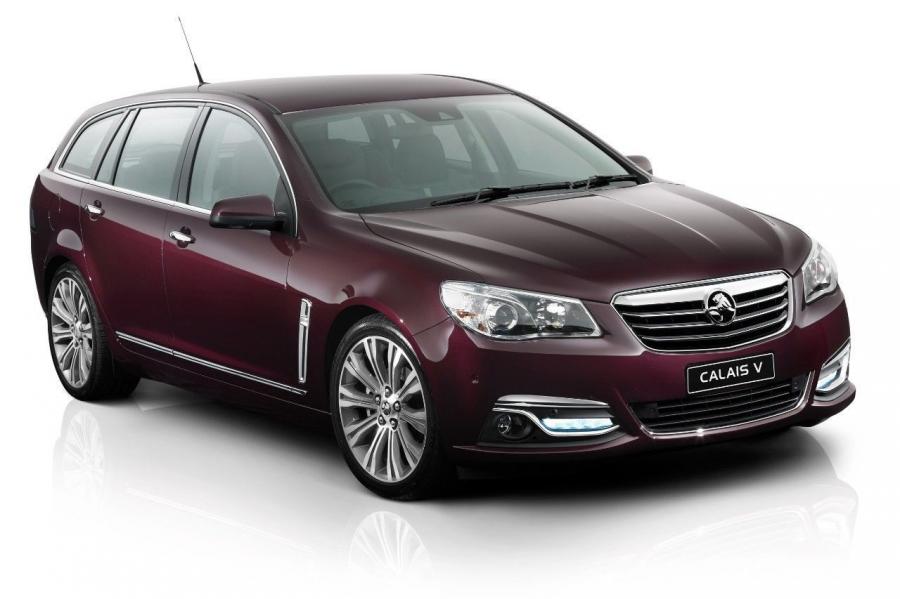 Holden VF Commodore Wagon 2013 года выпуска. Фото 1. VERcity