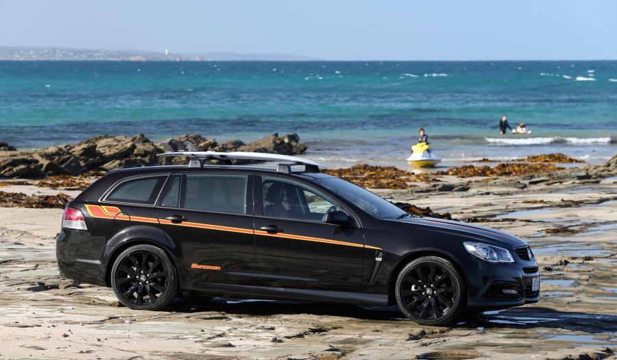 Holden Commodore Sandman Sportwagon 2015 года выпуска. Фото 1. VERcity