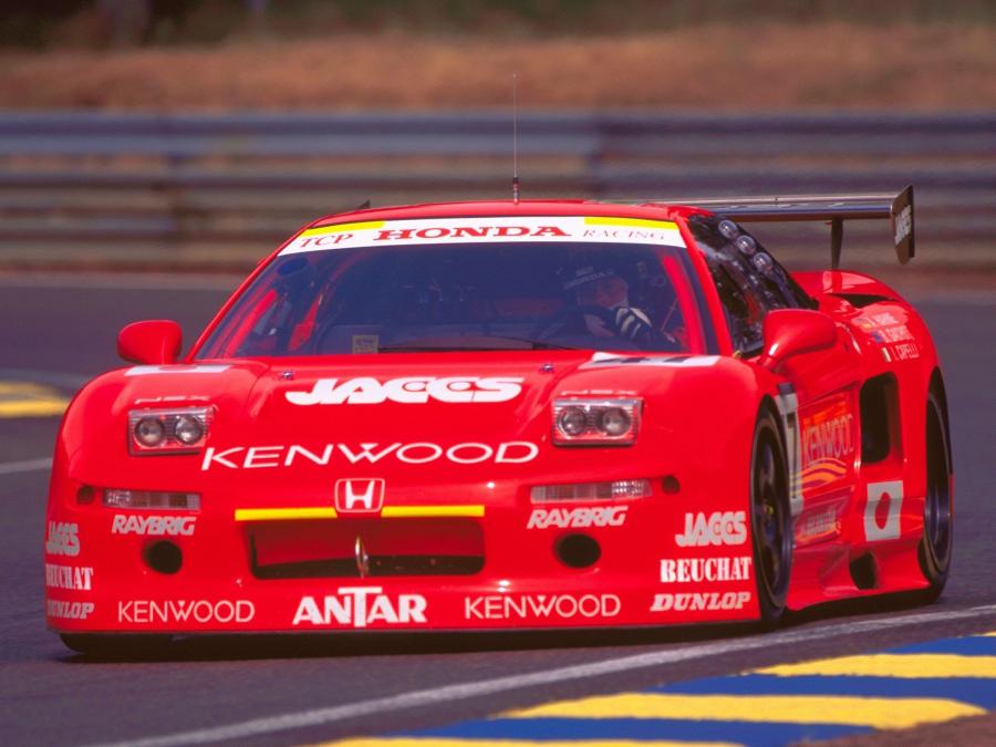 Honda NSX GT1 Turbo 1995 года выпуска. Фото 1. VERcity