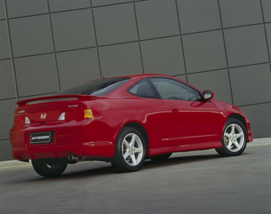 Honda Integra Special Edition 2002 года выпуска для рынка Австралии и ...