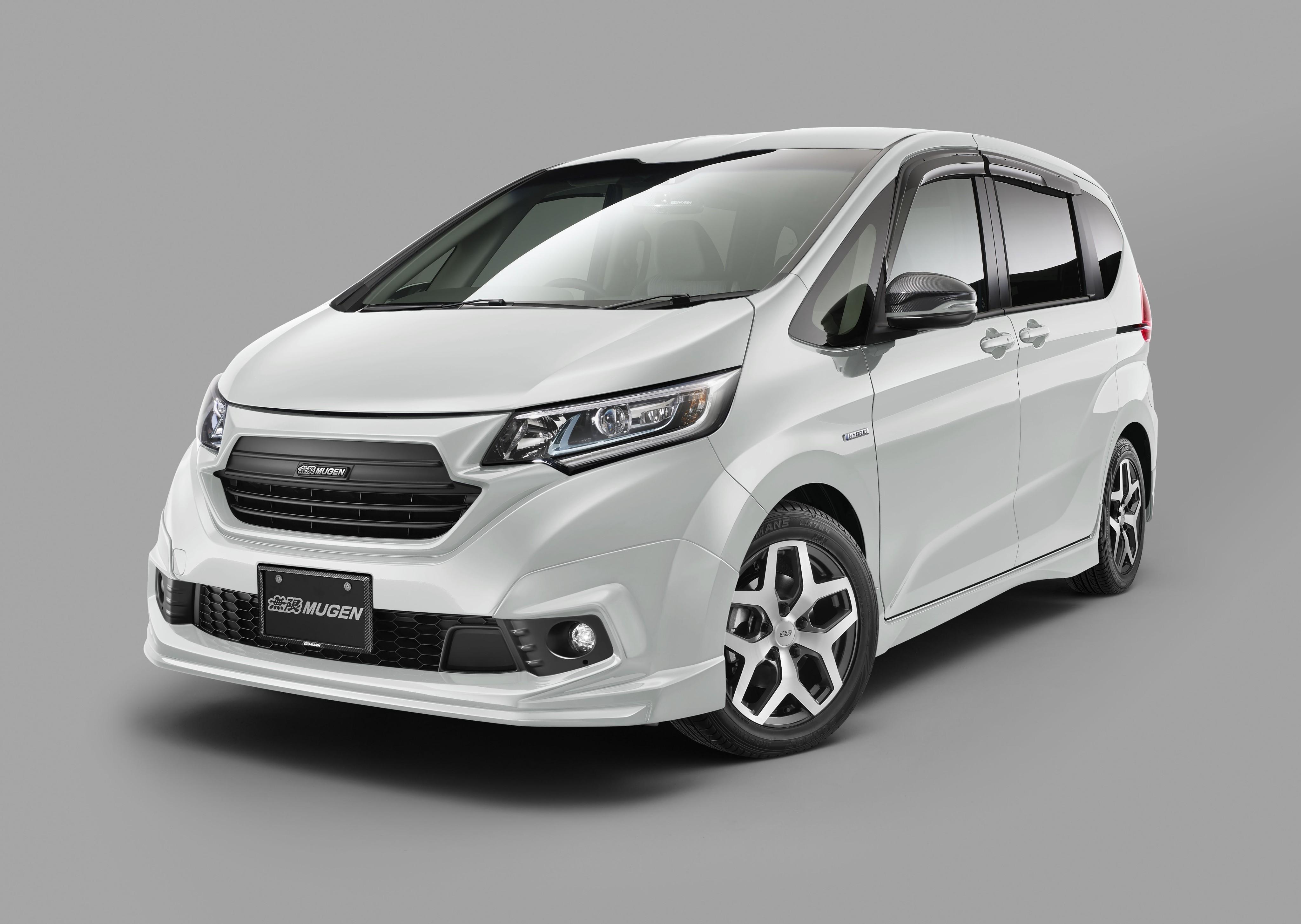 Honda Freed by Mugen 2016 года выпуска. Фото 1. VERcity