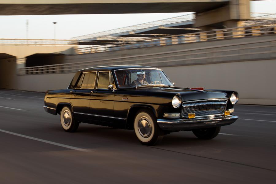 HongQi в кузове CA771 1990 года выпуска. Фото 1. VERcity