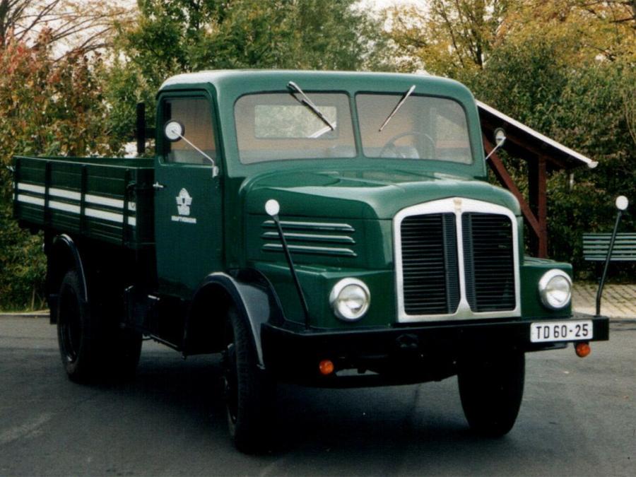 Horch H3A 1950 года выпуска. Фото 1. VERcity