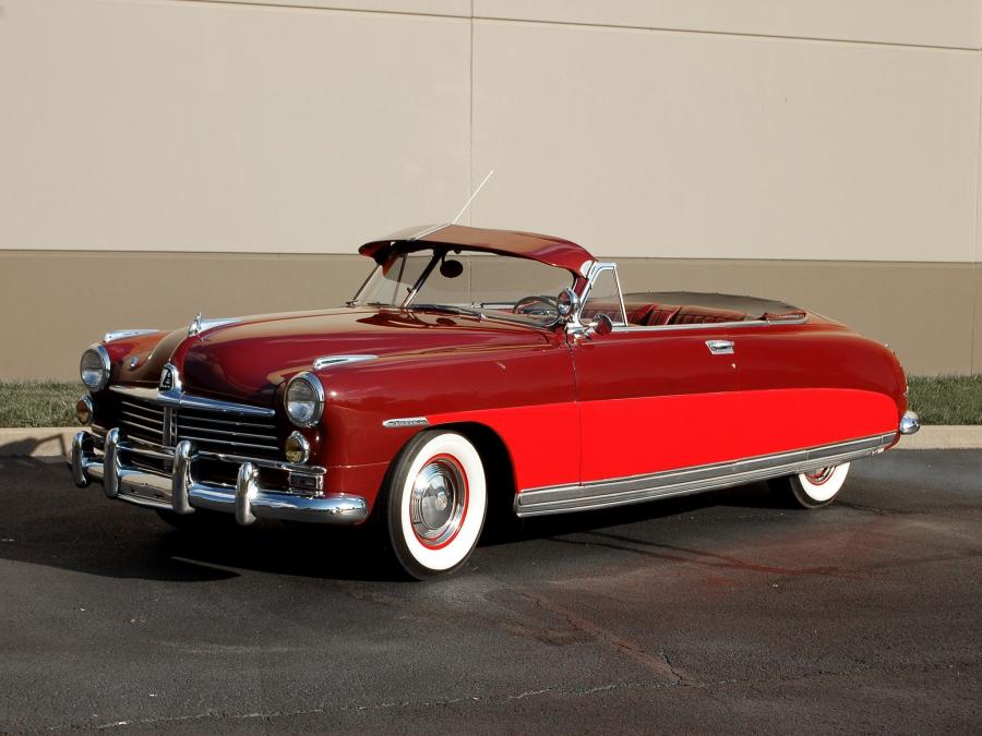 Hudson Commodore Convertible 1949 года выпуска. Фото 1. VERcity