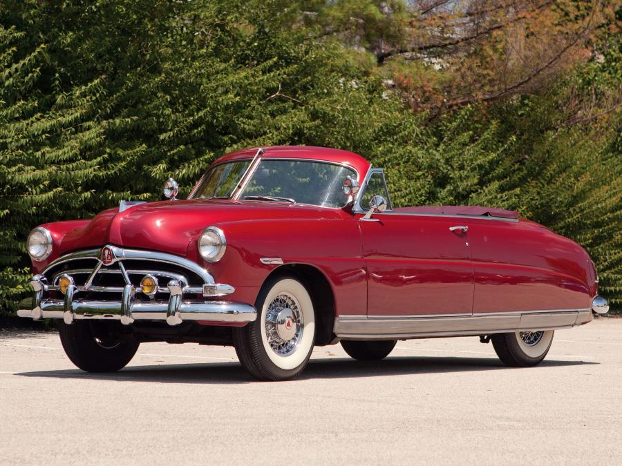 Hudson Pacemaker Custom Brougham Convertible в кузове 4А 1951 года ...
