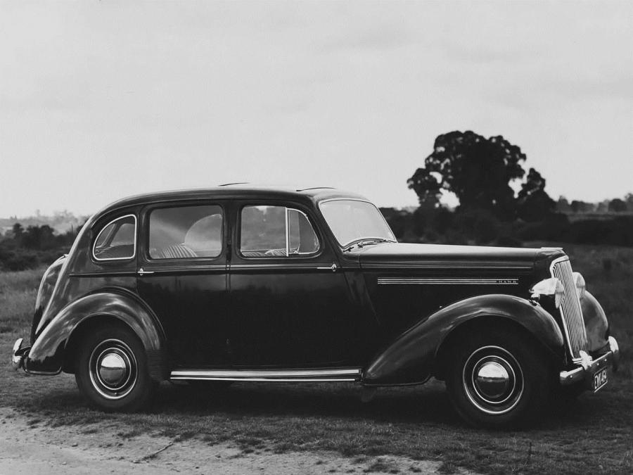 Humber Hawk в кузове Mk I-II 1945 года выпуска. Фото 1. VERcity