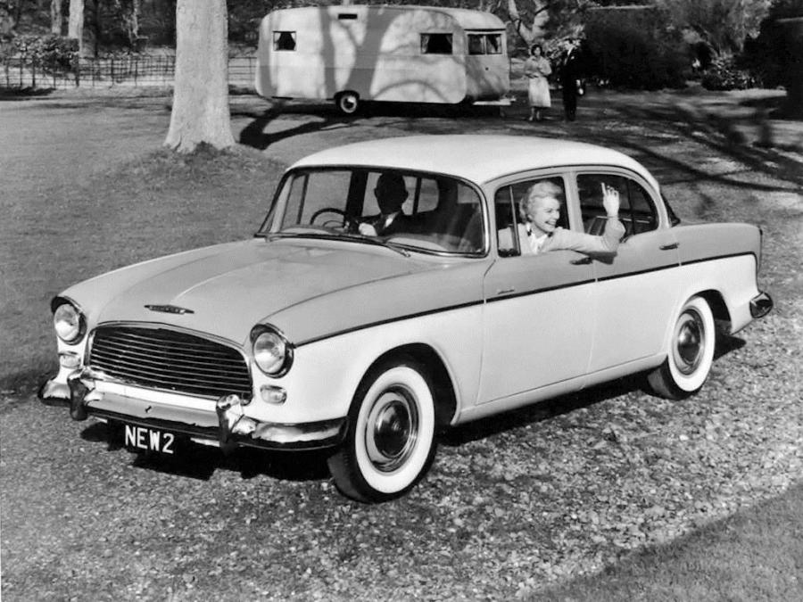 Humber Hawk в кузове Series I 1957 года выпуска. Фото 1. VERcity