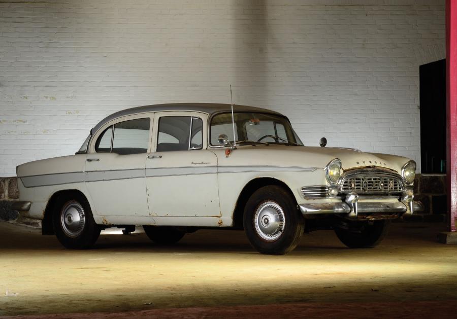 Humber Super Snipe Saloon 1958 года выпуска. Фото 1. VERcity