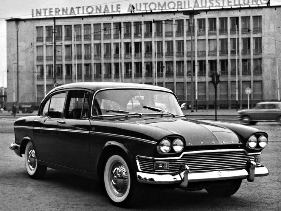 Humber Super Snipe Saloon в кузове Series III 1960 года выпуска. Фото 1 ...