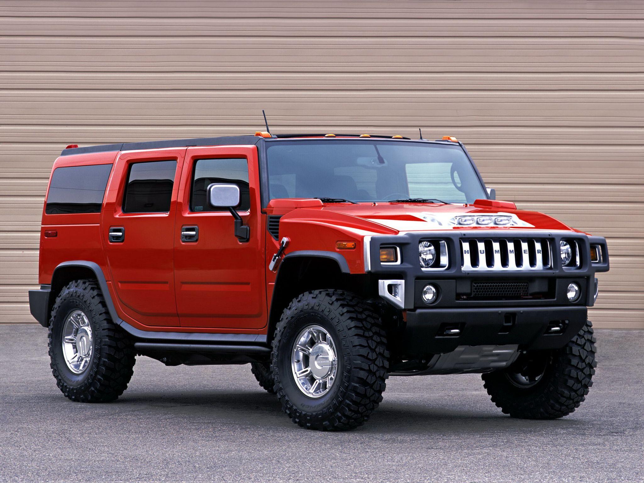Hummer H2 Upscale Performance Concept 2002 года выпуска. Фото 1. VERcity