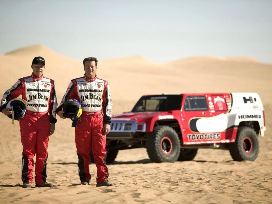 Hummer H3 Race Truck Prototype 2005 года выпуска. Фото 2. VERcity