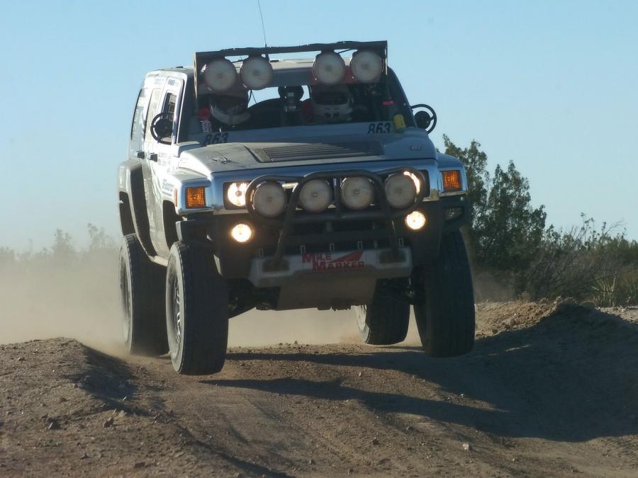 Hummer H3 Racing Alpha at SCORE International Baja 1000 2007 года ...