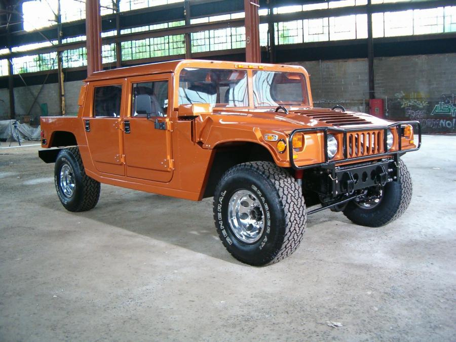 Hummer H1 Homemade 2008 года выпуска. Фото 1. VERcity