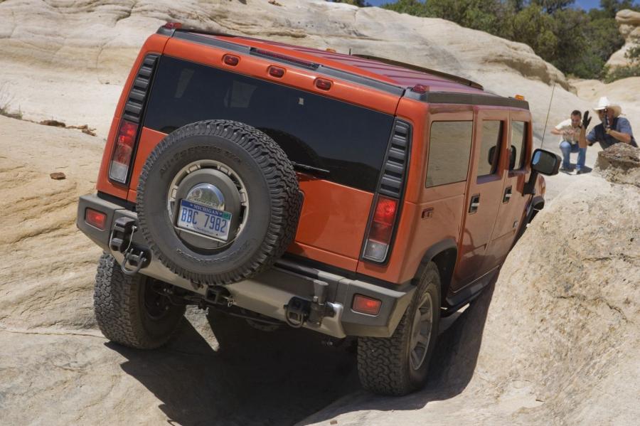 Hummer H2 Silver Ice Limited Edition