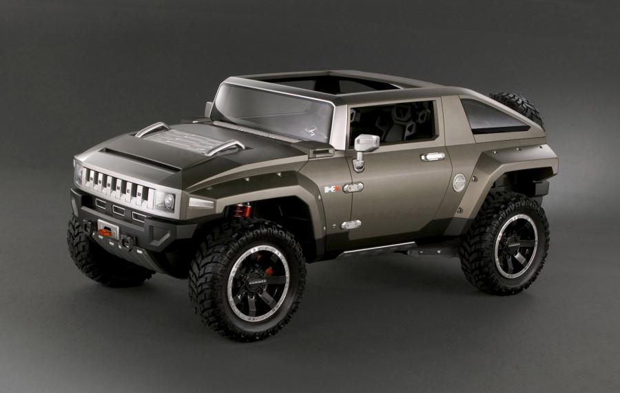 Hummer HX Concept 2008 года выпуска. Фото 1. VERcity