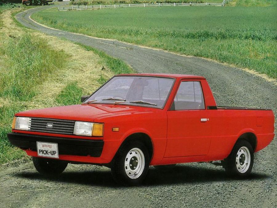 Hyundai Pony Pickup 1982 года выпуска. Фото 1. VERcity
