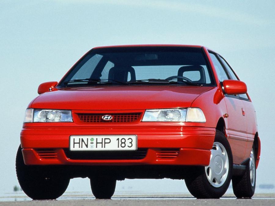 Hyundai Pony 3-Door 1990 года выпуска. Фото 1. VERcity