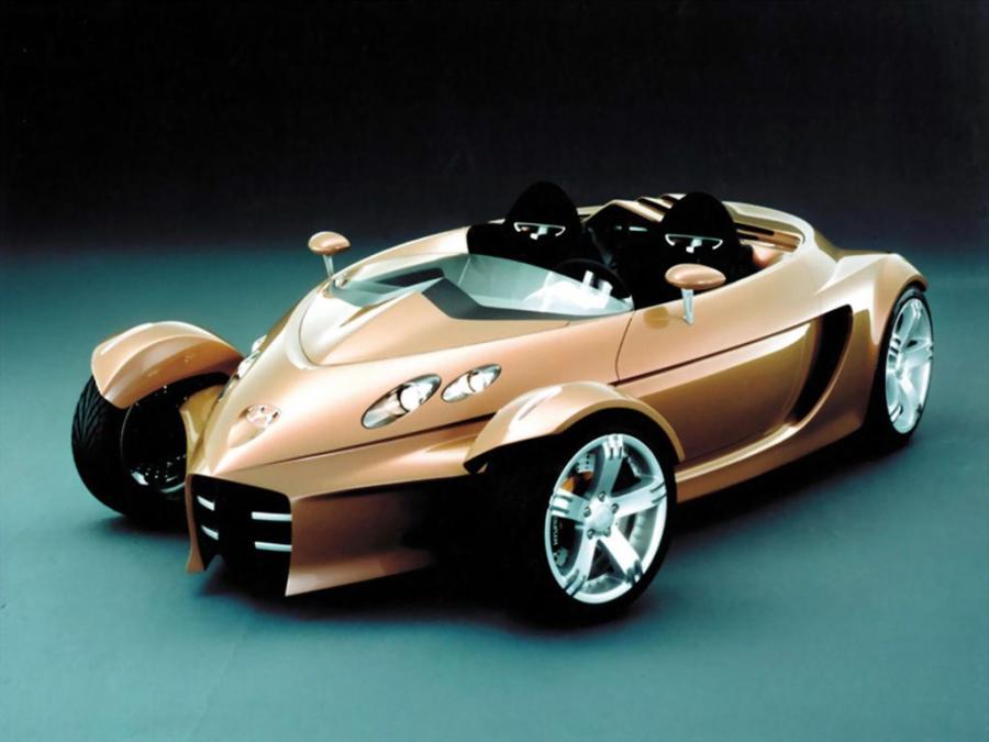 Hyundai Neos Concept 2000 года выпуска. Фото 1. VERcity