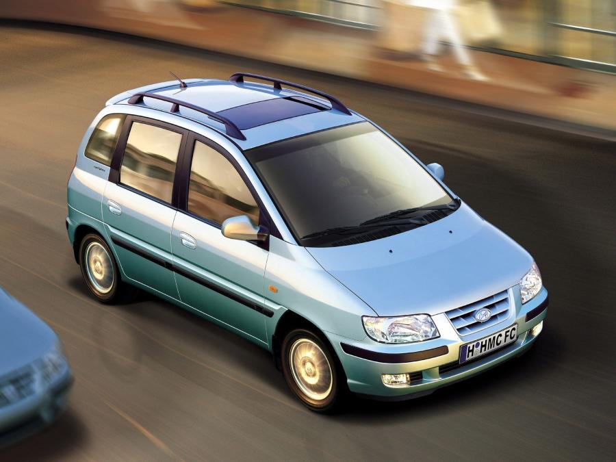 Hyundai Matrix 2001 года выпуска. Фото 1. VERcity