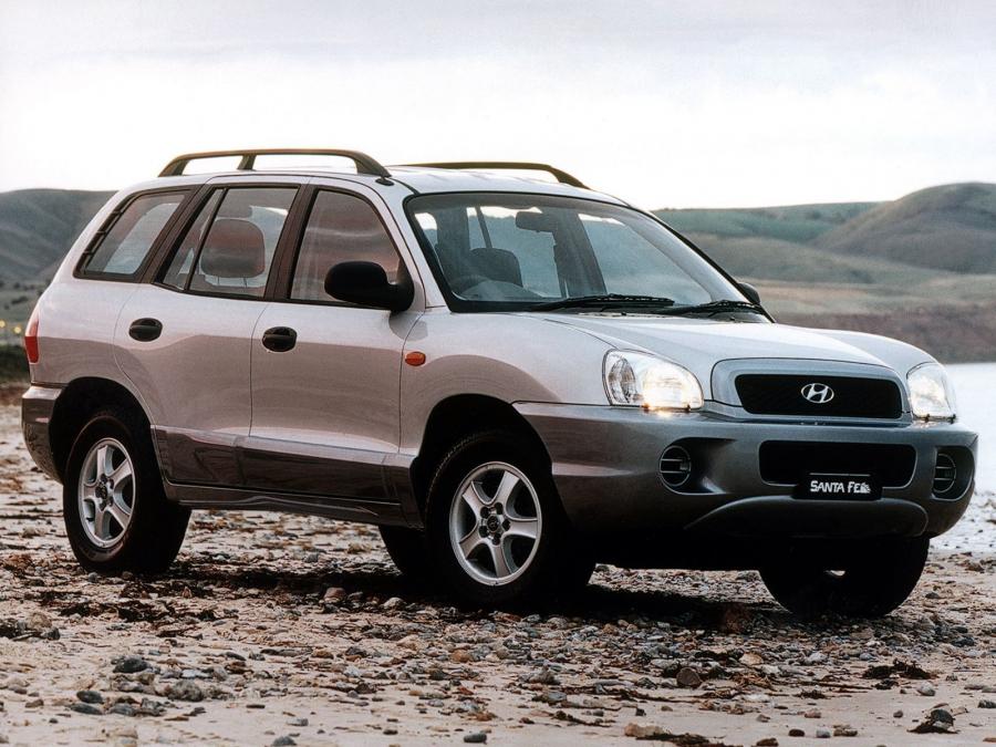 Hyundai Santa Fe 2001 года выпуска для рынка Австралии и Океании. Фото ...