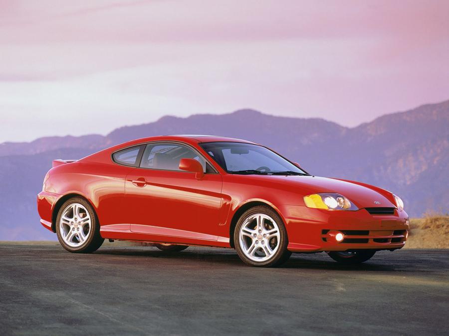 Hyundai Tiburon 2002 года выпуска. Фото 1. VERcity