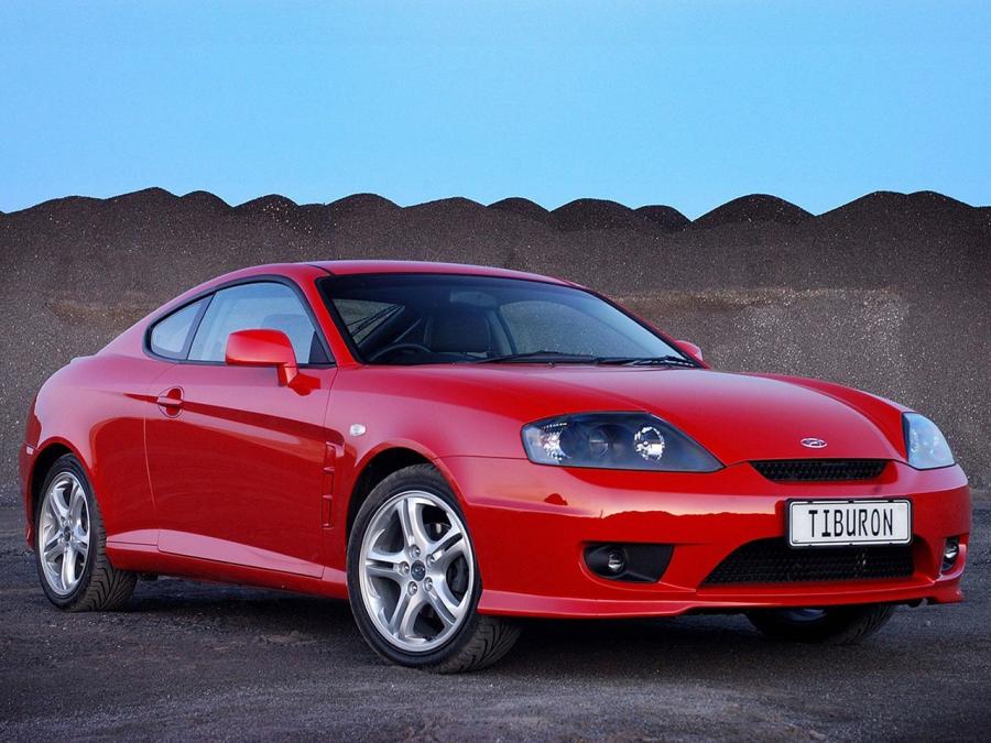 Hyundai Tiburon 2005 года выпуска для рынка Южной Африки. Фото 1. VERcity