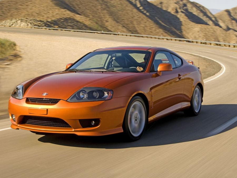 Hyundai Tiburon 2005 года выпуска. Фото 1. VERcity