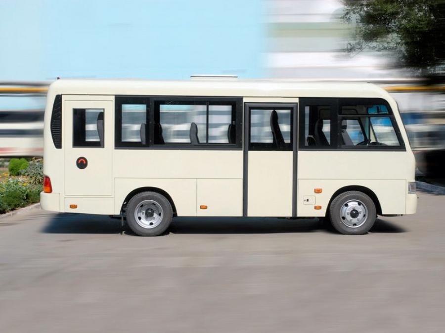 Hyundai County 2007 года выпуска. Фото 1. VERcity