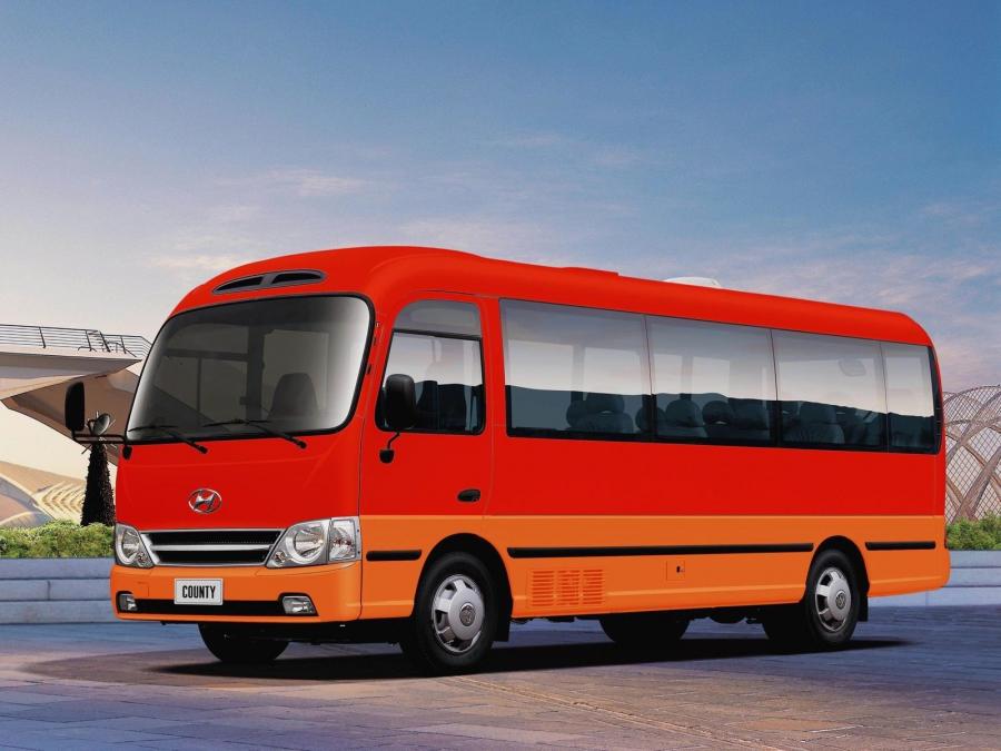 Hyundai County 2008 года выпуска. Фото 1. VERcity